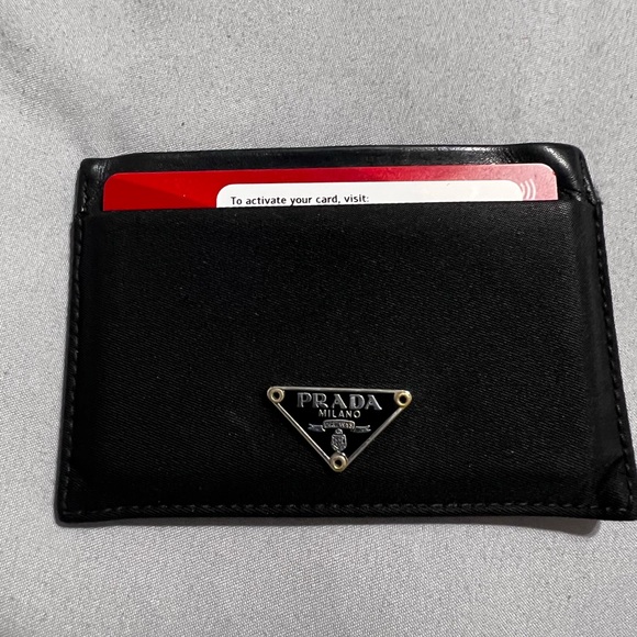 Prada | Bags | Prada Card Holder | Poshmark